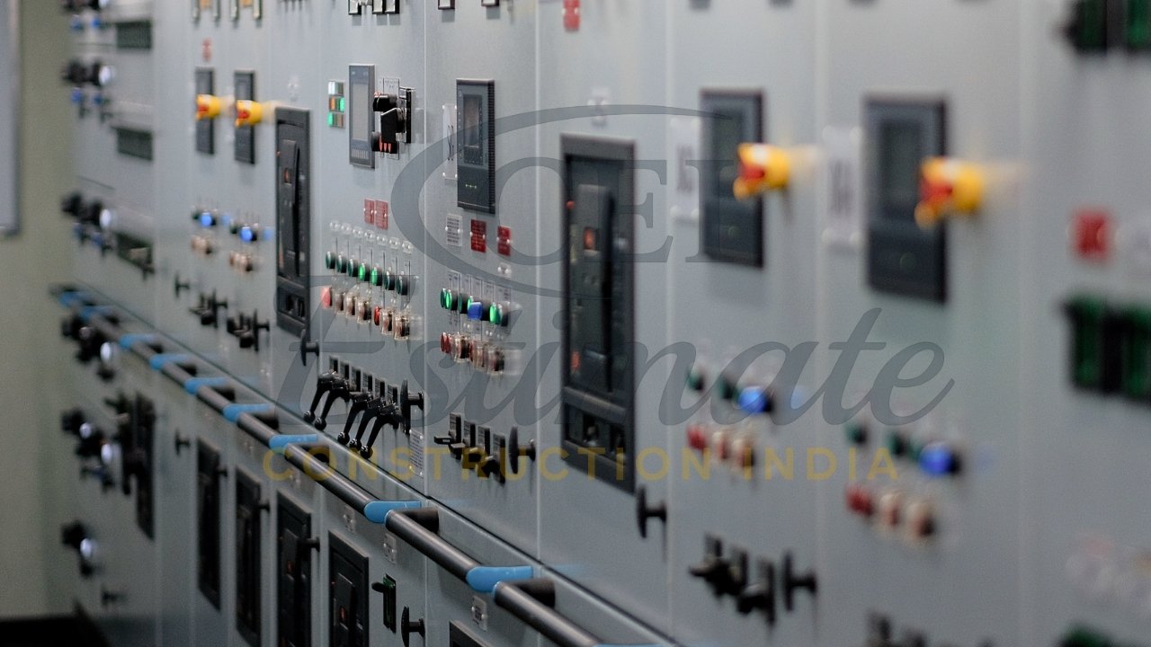 Electrical Cost Estimator in India - Construction Estimator India