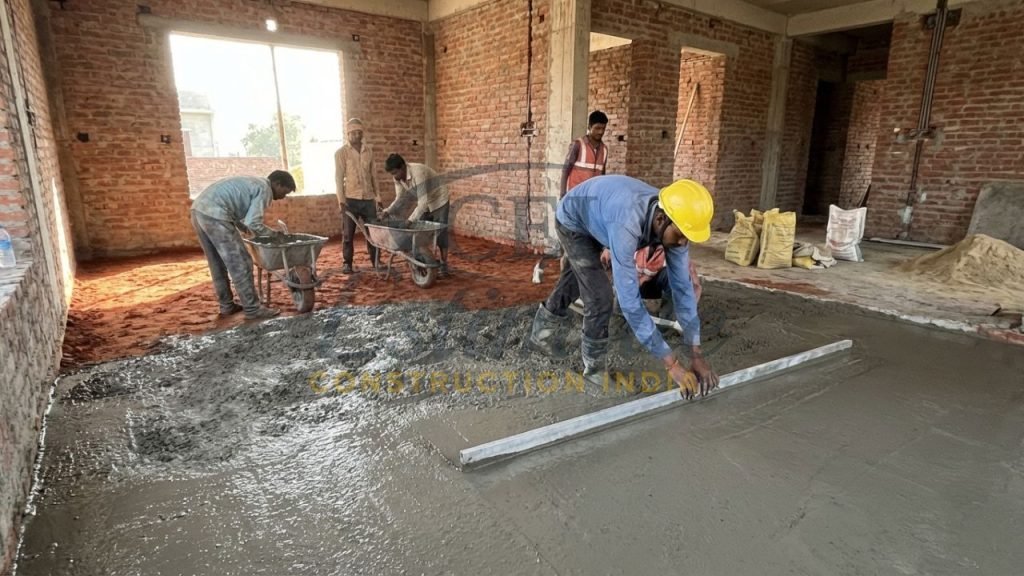 Difference Between PCC and RCC in Construction