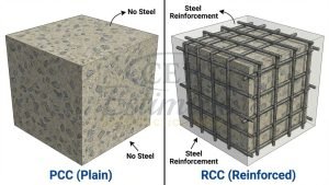 What is PCC in Construction