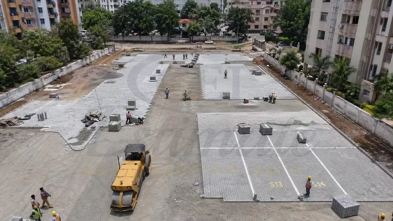 Parking Area Construction Cost in India 2026 – Open, Covered & Basement ...