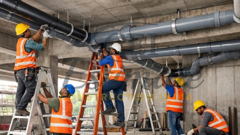 Plumbing Cost Per Square Foot in India 2026 – Latest Rates, Breakdown ...