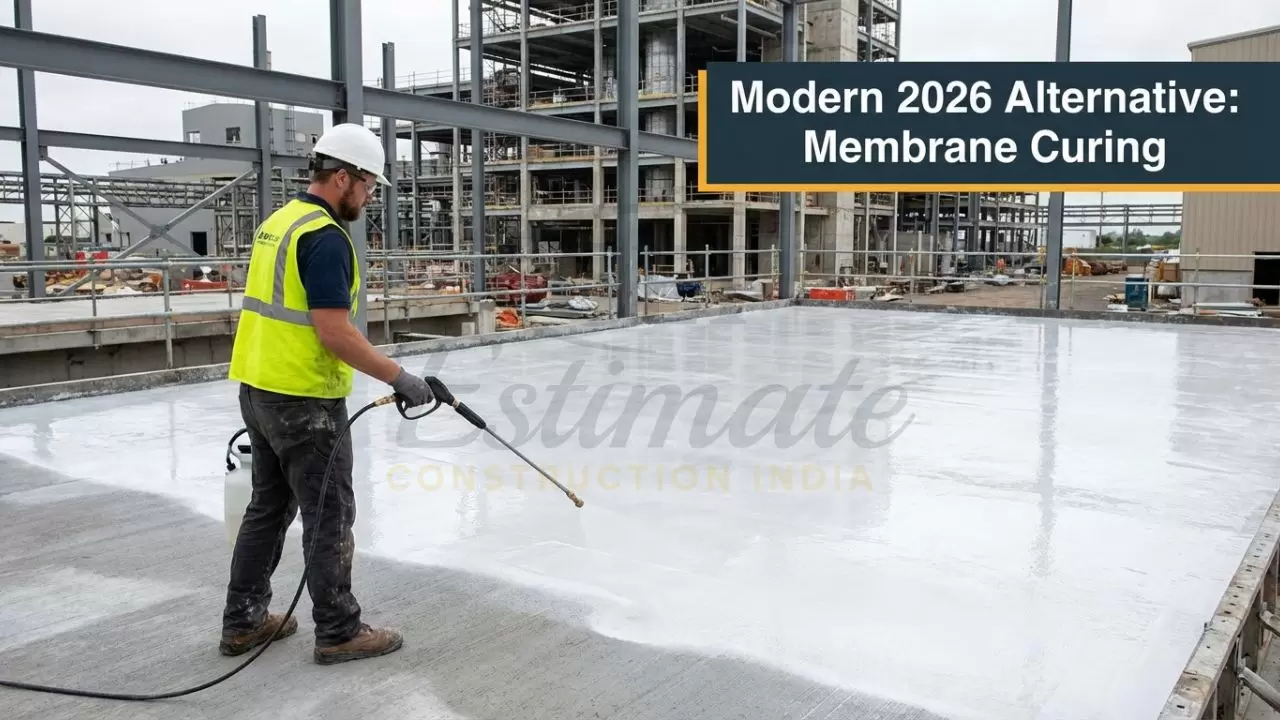 What is Curing in Concrete