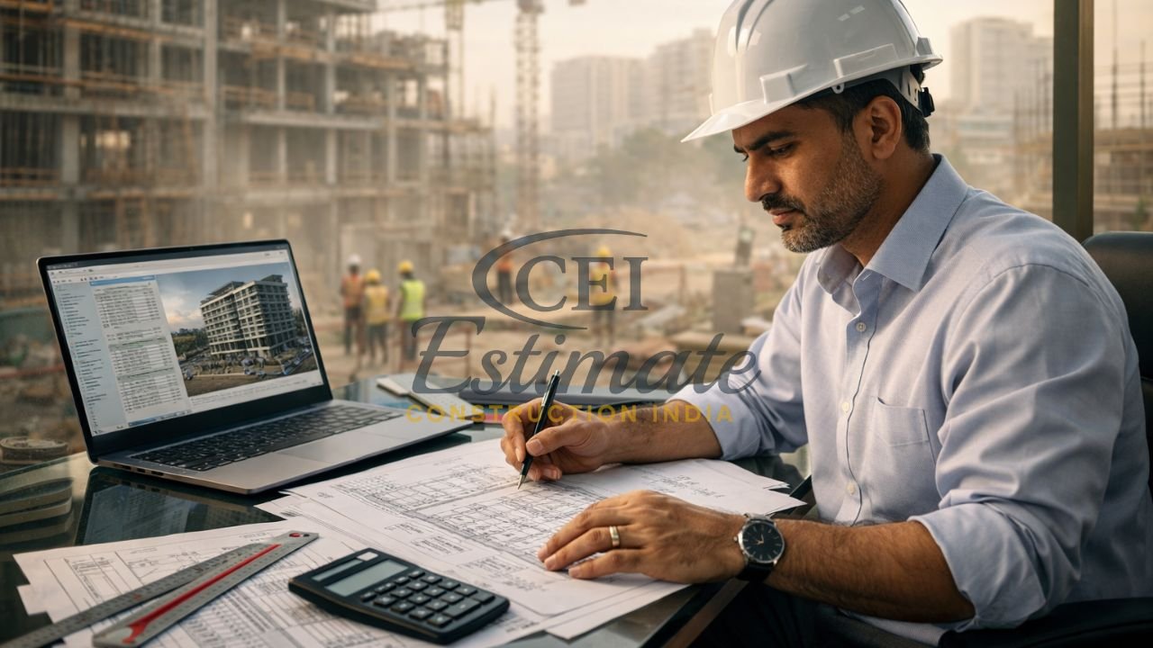 Construction Cost Estimator in India - Construction Estimator India