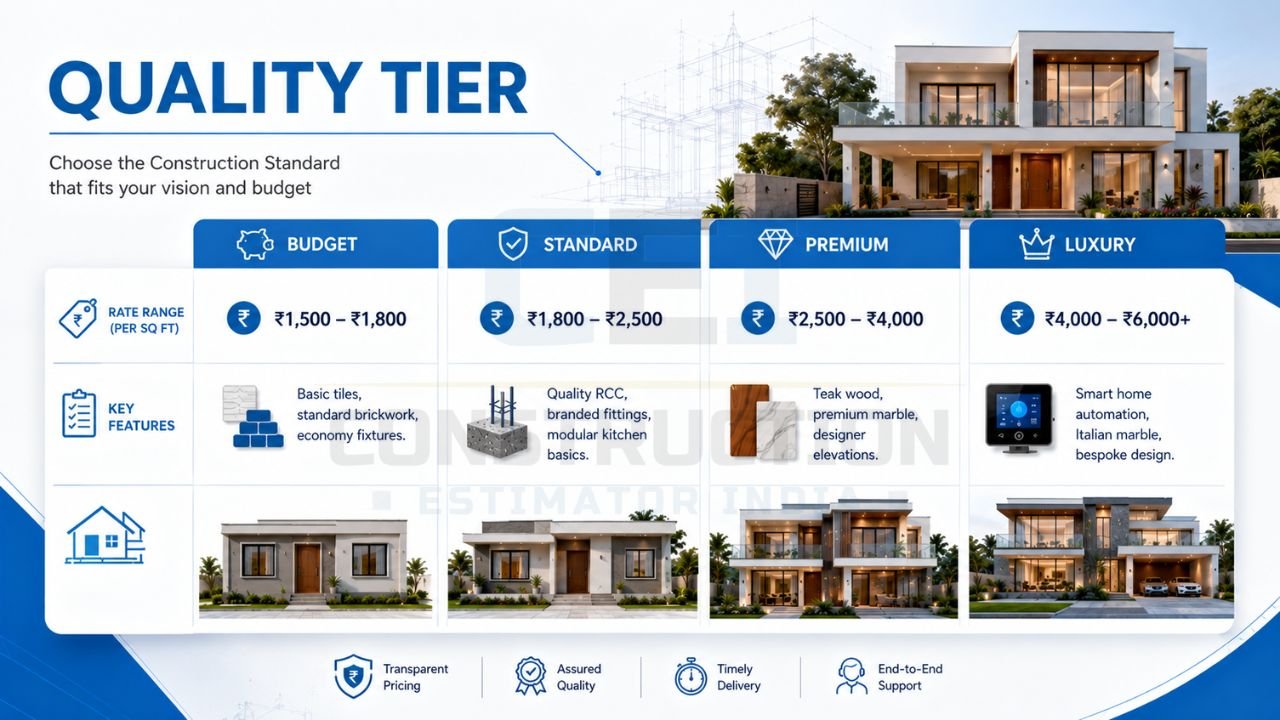 Complete Guide: Construction Cost Per Sq Ft in Roorkee 2026 ...